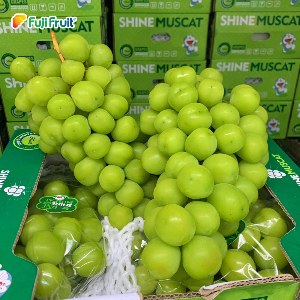 | Hệ thống hoa quả sạch nhập khẩu Fuji